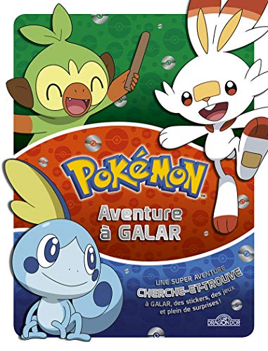 Pokémon - Livre collector - Aventure à Galar: Une super aventure ...