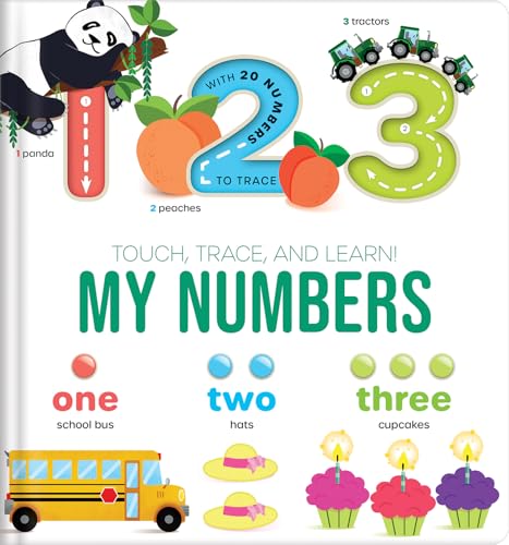 Touch, Trace, and Learn!: My Numbers - Interactive Preschool Counting ...