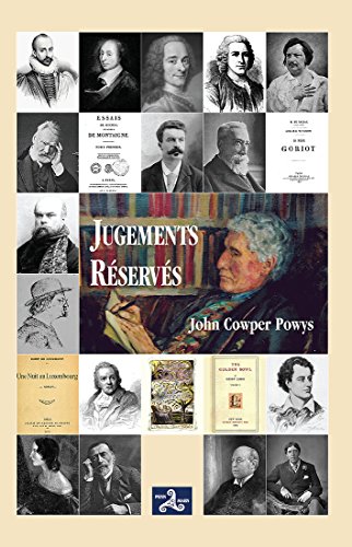 Jugements Réservés By John Cowper Powys | World of Books US