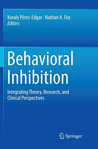 Behavioral Inhibition By Nathan Fox | World of Books US