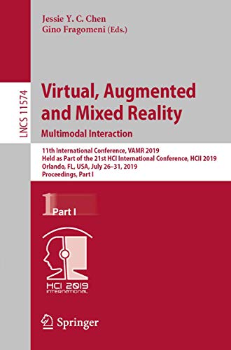 Virtual, Augmented and Mixed Reality. Multimodal Interaction By Jessie ...