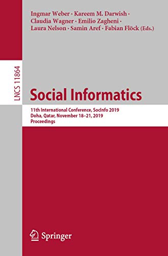 Social Informatics By Ingmar Weber | World of Books