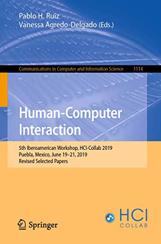 Human-Computer Interaction By Pablo H Ruiz | World of Books