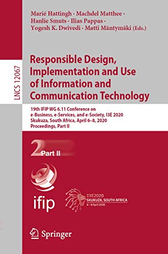 Responsible Design, Implementation and Use of Information and ...