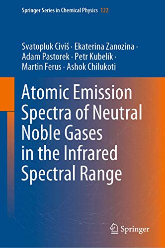 Atomic Emission Spectra of Neutral Noble Gases in the Infrared Spectral ...