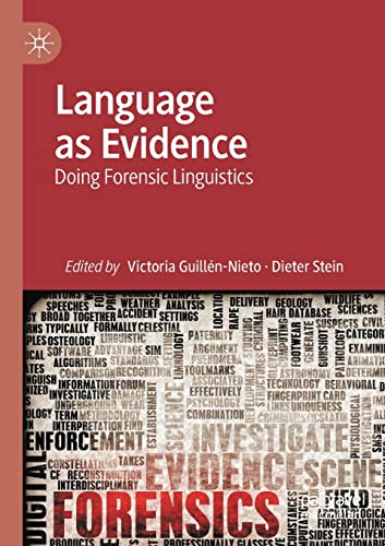 Language as Evidence By Dieter Stein| World of Books GB