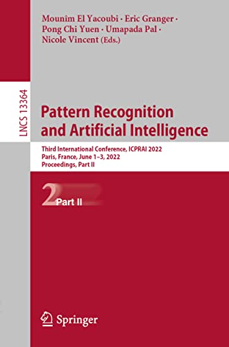 Pattern Recognition and Artificial Intelligence By Pong Yuen | World of ...
