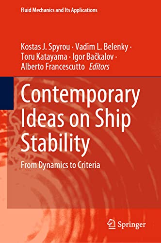 Contemporary Ideas on Ship Stability By Kostas J Spyrou | World of Books US