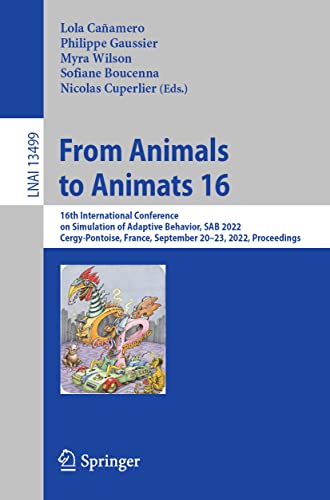 From Animals to Animats 16 By Philippe Gaussier | World of Books GB