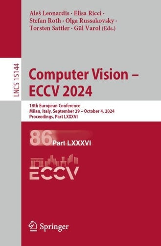 Computer Vision – ECCV 2024 By Stefan Roth | World of Books