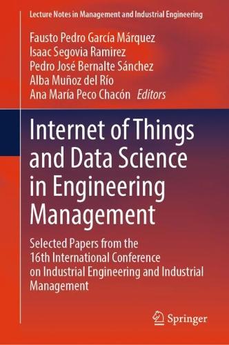 Internet of Things and Data Science in Engineering Management By Fausto ...