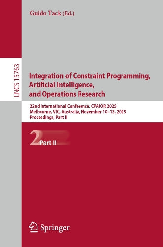 Integration of Constraint Programming, Artificial Intelligence, and ...
