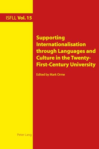 Supporting Internationalisation through Languages and Culture in the ...