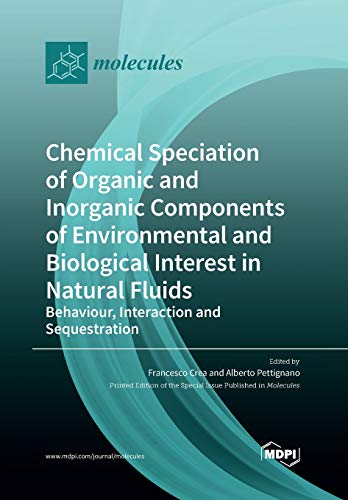 Chemical Speciation of Organic and Inorganic components of ...