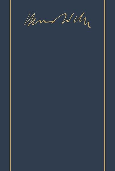 Max Weber-Gesamtausgabe By Max Weber | World of Books GB