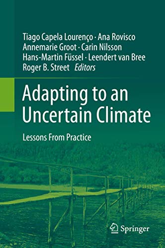 Adapting to an Uncertain Climate By Tiago Loureno | World of Books GB