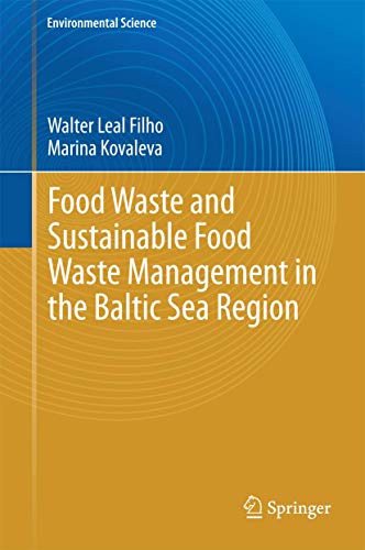 Food Waste and Sustainable Food Waste Management in the Baltic Sea ...