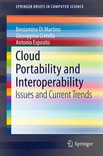 Cloud Portability and Interoperability By Beniamino Di Martino | World ...