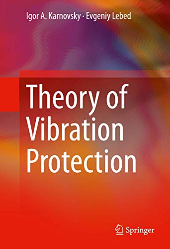 Theory of Vibration Protection By Igor A Karnovsky | World of Books GB