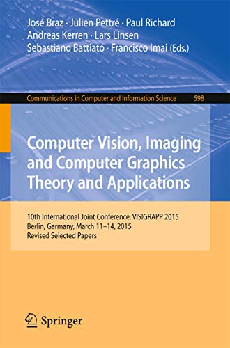 Computer Vision, Imaging and Computer Graphics Theory and Applications ...