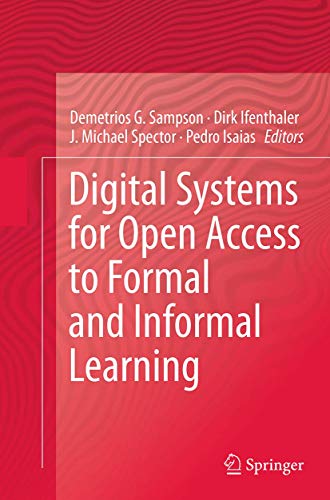 Digital Systems for Open Access to Formal and Informal Learning By ...