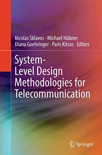 System-Level Design Methodologies for Telecommunication By Nicolas ...