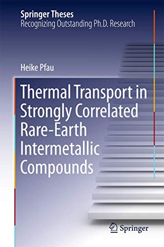 Thermal Transport in Strongly Correlated Rare-Earth Intermetallic ...
