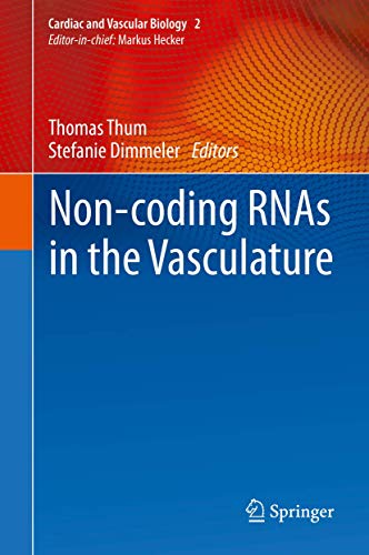 Non-coding RNAs in the Vasculature By Thomas Thum | World of Books