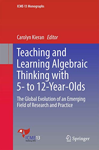 Teaching and Learning Algebraic Thinking with 5- to 12-Year-Olds By ...
