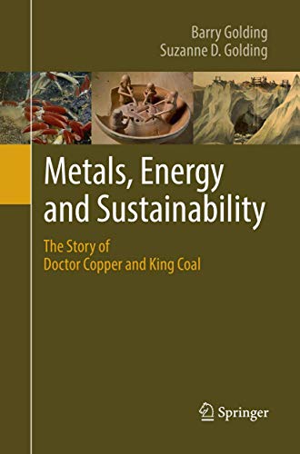 Metals, Energy and Sustainability By Barry Golding | World of Books US
