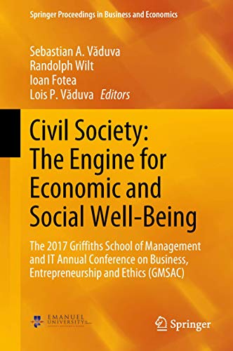 Civil Society: The Engine for Economic and Social Well-Being By ...