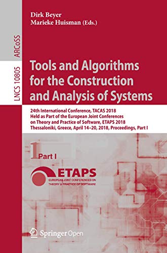 Tools and Algorithms for the Construction and Analysis of Systems By Dirk Beyer Ph D | World of ...