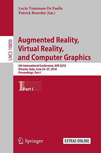 Augmented Reality, Virtual Reality, and Computer Graphics By Lucio ...