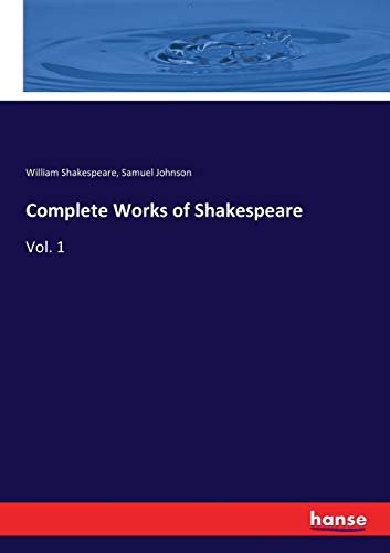Complete Works of Shakespeare By William Shakespeare | World of Books