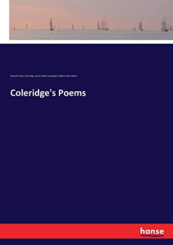 Coleridge's Poems By Samuel Taylor Coleridge | World of Books GB