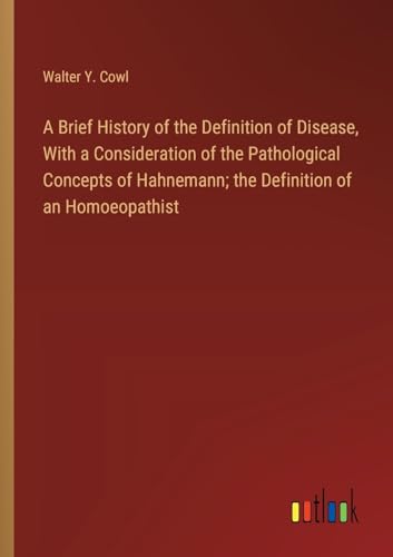 A Brief History of the Definition of Disease, With a Consideration of ...