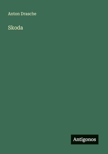 Skoda By Anton Drasche | World of Books US