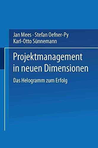 Projektmanagement in neuen Dimensionen By Jan Mees | World of Books