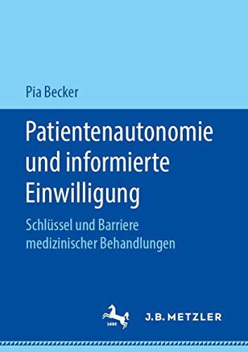 Patientenautonomie und informierte Einwilligung By Pia Becker | World ...