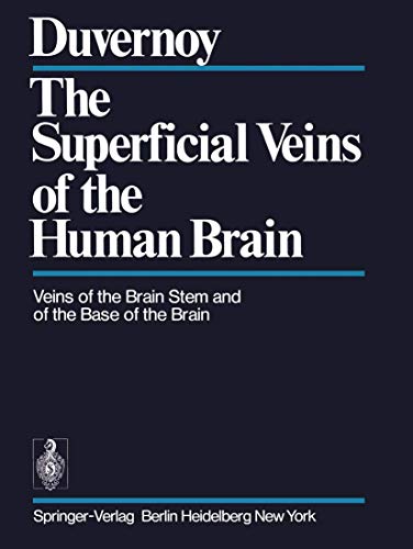 The Superficial Veins of the Human Brain By Hm Duvernoy | World of Books GB