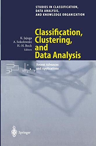 Classification, Clustering, and Data Analysis By Krzystof Jajuga ...