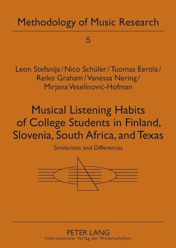 Musical Listening Habits of College Students in Finland, Slovenia ...
