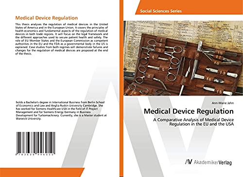 Medical Device Regulation By Ann-Marie Jahn | World of Books