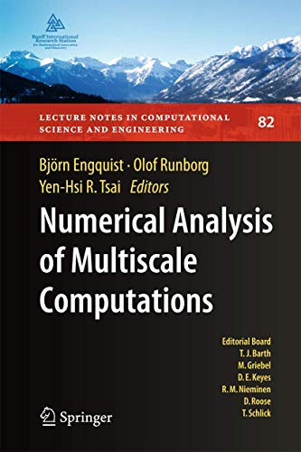 Numerical Analysis of Multiscale Computations By Olof Runborg | World ...