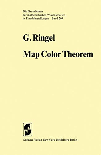 Map Color Theorem By G Ringel | World of Books