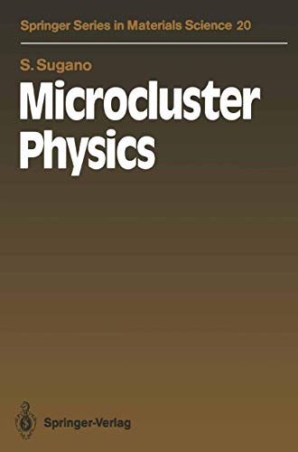 Microcluster Physics By Satoru Sugano | World of Books