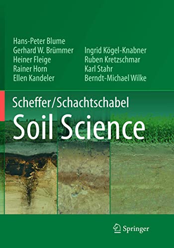 Scheffer/Schachtschabel Soil Science By Hans-Peter Blume | World of ...
