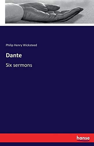 Dante By Philip Henry Wicksteed | World of Books US