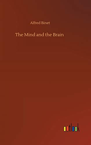 The Mind and the Brain By Alfred Binet| World of Books GB