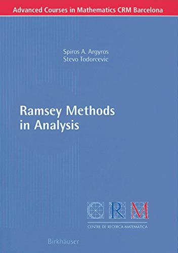 Ramsey Methods in Analysis By Spiros A Argyros | World of Books US
